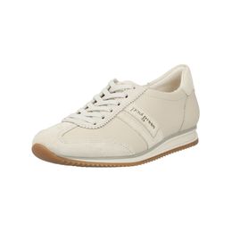 Paul Green Damen Sneaker "Paul Green Sneaker Veloursleder", Gr. 42, beige, Veloursleder, Schuhe