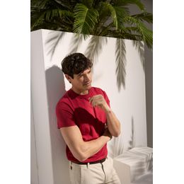 Bruno Banani Herren Chinohose, beige, Gr. 38, unifarben, Web, Obermaterial: 98% Baumwolle, 2% Elasthan, Hosen