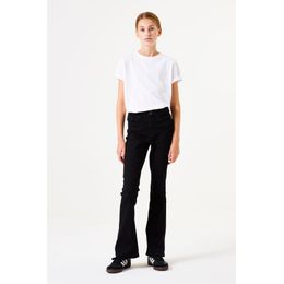 Garcia M&auml;dchen Bootcut-Jeans "Rianna", blau, Gr. 146, Denim/Jeans, Obermaterial: 73% Baumwolle, 25% Polyester, 2% Elasthan, Jeans, for GIRLS
