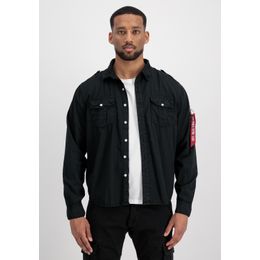 Herren T-Shirt "Dragon Shirt", schwarz, Gr. S, Alpha Industries, Obermaterial: 100% Baumwolle, Shirts