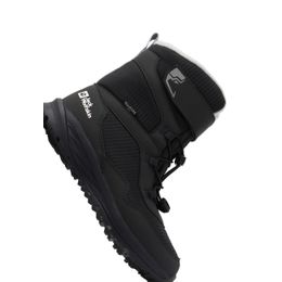 Jack Wolfskin M&auml;dchen Winterboots "POLAR BEAR-B TEXAPORE HIGH VC K", Gr. 30, schwarz, Synthetik, Textil, Schuhe, Snowboots, Winterstiefel,