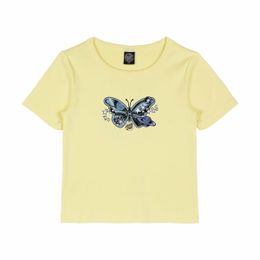 Santa Cruz Damen T-Shirtcelestial ye, Gr. XL, Obermaterial: 70% Baumwolle, 30% Polyester, Shirts, f&uuml;r den Alltag, aus Baumwolle und Polyester,