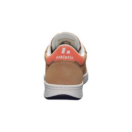 Ethletic Damen Sneaker "Jesse", Gr. 38, braun, Obermaterial: 55% Polyurethan, 45% Polyester. Futter: 100% Polyester. Decksohle: 100% Polyester.