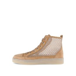 Gabor Damen Sneaker "Sneaker high", Gr. 42, braun, Schuhe