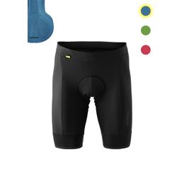 Gonso Herren Fahrradhose "SITIVO M", blau, Gr. XL, 65% Polyamid, 35% Elasthan, Hosen, Herren Radhose, Radlerhose mit speziellem Sitzpolster, Tight Fit
