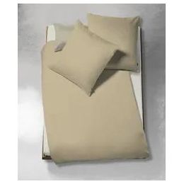 Bettw&auml;sche Fleuresse "Lech 3089", beige, B/L: 240cm x 220cm, 1 Stk., 2 Stk., Flanell, B/L: 80cm x 80cm & 80cm x 80cm, 3 Stk., Flanell, Obermaterial: 100% Baumwolle, Bettw&auml;sche, Bettw&auml;sche, Edelflanell, Baumwolle, in Gr. 135x200, 155x220, 200x200cm