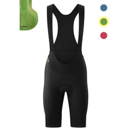 Gonso Damen Fahrradhose "SITIVO Bib W", gr&uuml;n, Gr. 38, 65% Polyamid, 35% Elasthan, Hosen, Damen Radhose, Radlerhose mit speziellem Sitzpolster, Tight