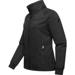 Ragwear Damen Outdoorjacke "Apola", schwarz, Gr. L, Au&szlig;enmaterial: 100% Polyester. Innenfutter: 100% Polyester, Jacken, Wasserdichte Damen