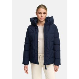 Marikoo Damen Winterjacke "Kuschelnasee", blau, Gr. S, Obermaterial: 100% Polyester. Futter: 100% Polyester. Wattierung: 100% Polyester. &Auml;rmelfutter: