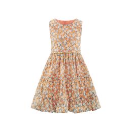 happy girls M&auml;dchen Sommerkleid "M&auml;dchenkleid", bunt, Gr. 122, Stoff, 100% Baumwolle, Kleider