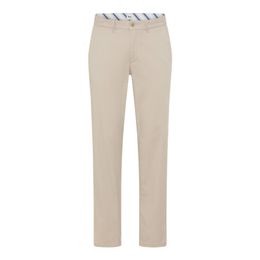 Brax Herren Chinohose "Style PEPE"beige, Gr. 26, Web, 87% Baumwolle, 9% Elastomultiester, 4% Elasthan, Hosen
