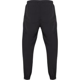 Karl Kani Herren Jogginghose "Karl Kani KK Sport Patch Essential Trackpants", schwarz, Gr. XS, unifarben, 100% Polyamid, Hosen
