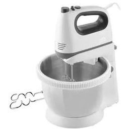 2THETA ETA Handmixer "Crema II mit Sch&uuml;ssel und Halterung ETA205290000", wei&szlig; (wei&szlig;, edelstahl), B:21,3cm H:35cm T:28,68cm, Mixer