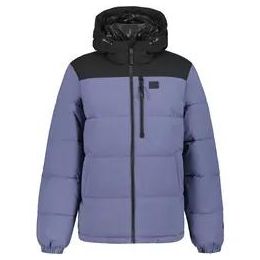 Steppjacke Icepeak "AMERI", Herren, Gr. 56, blau, Obermaterial: 100% Polyester. Futter: 100% Polyester. Wattierung: 100% Polyester, Jacken Steppjacke, f&uuml;r sportlichen Look, f&uuml;r aktive Tage, aus Polyester, knitterarm