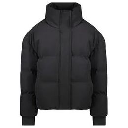 Outdoorjacke Cars Jeans "Jacke Caley", M&auml;dchen, Gr. 6 (116), schwarz, Web, Obermaterial: 95% Nylon, 5% Elasthan, unifarben, Jacken Outdoorjacke