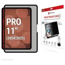 Displex Displayschutzfolie "Tablet Privacy Safe", schwarz, B:25,2cm H:0,8cm T:32,2mm, Displayfolien, Blickschutzfolie, Schutzfolie, Bildschirmschutz, kratz- & sto&szlig;fest