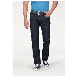 Levi's Straight-Jeans LEVI'S "501 LEVI'S ORIGINAL", Herren, Gr. 36, L&auml;nge 36, blau (marlon), Denim/Jeans, Obermaterial: 100% Baumwolle, normal lang, Jeans Straight-Jeans, mit Markenlabel, Topseller