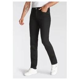 Levi's Slim-fit-Jeans LEVI'S "511 SLIM", Herren, Gr. 33, L&auml;nge 34, schwarz (nightshine), Denim/Jeans, Obermaterial: 98% Baumwolle, 2% Elasthan, skinny fit kn&ouml;chellang, Jeans Slim-fit-Jeans, mit Stretch