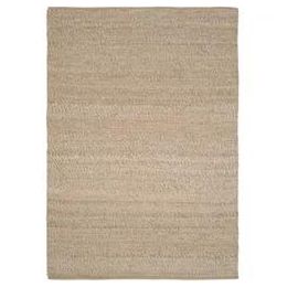 Teppich OCI DIE TEPPICHMARKE "FAVORIT", braun (cappuccino), H:12mm &Oslash;:250cm, Wolle, Teppiche, Teppich, Handweb-Teppich aus Indien, handgewebt, hochwertig verarbeitet