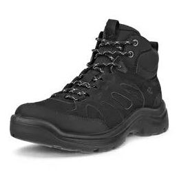 Schn&uuml;rboots Ecco "OFFROAD W", Damen, Gr. 36, schwarz, Nubukleder, Schuhe Schn&uuml;rboots, Outdoorschuh, Wanderschuh, Stiefelette mit wasserdichter Membran