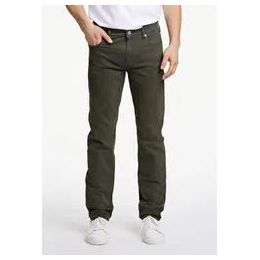 5-Pocket-Hose LINDBERGH "5-Pocket Hosen Tapered Fit", Herren, Gr. 40, L&auml;nge 34, gr&uuml;n (army), Obermaterial: 97% Baumwolle, 3% Elasthan, unifarben, gerade, unten schmal, Hosen 5-Pocket-Hose