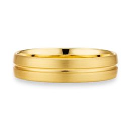 Phoenix PH&Ouml;NIX Damen Trauring "Schmuck Partnerring Ehering Verlobungsring Freundschaftsring", 67, ohne Brillant, Silber 925 (Sterlingsilber), 5mm, gold,