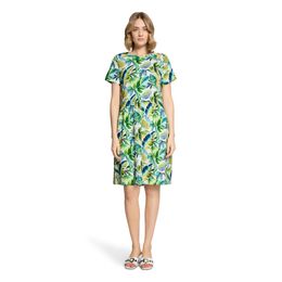 Cartoon Damen Druckkleid "Damen mit Eingrifftaschen", bunt, Gr. 34, Obermaterial: 100% Baumwolle, Kleider