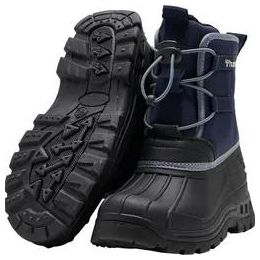 Snowboots Hummel "ICICLE JR", M&auml;dchen, Gr. 38, schwarz (schwarz iris), Textil, Schuhe Snowboots, wasserdicht und gef&uuml;ttert