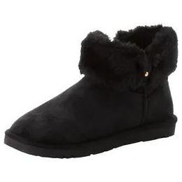 O`Neill Schlupfboots O'NEILL "JENNER WOMEN MID", M&auml;dchen, Gr. 36, schwarz (triple schwarz), Synthetik, Schuhe Schlupfboots, gef&uuml;tterte Winterboots, Snowboots, Winterschuhe, gef&uuml;ttert