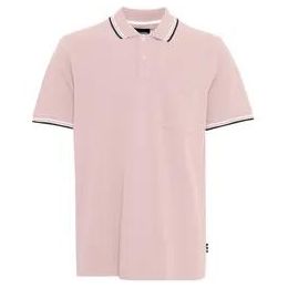 Poloshirt FQ1924 "Poloshirt FQPeter", Herren, Gr. M, rosa (parfait pink), Obermaterial: 100% Baumwolle CO., regular fit normal, Shirts