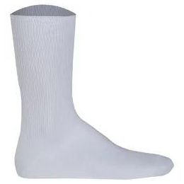 Kurzsocken Hudson "Socken 1er Pack", Herren, Gr. 43-46, wei&szlig;, Obermaterial: 80% Baumwolle CO. 18% Polyamid PA. 2% Elasthan EL., Socken