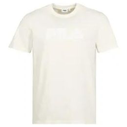 T-Shirt Fila "T-Shirt BUEK tee 1er Pack", Herren, Gr. M, wei&szlig; (ecru), Obermaterial: 100% Baumwolle CO., Shirts T-Shirt
