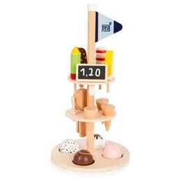 Spiellebensmittel Small Foot "Eisst&auml;nder, fresh", bunt, Kaufladensortimente, Kinder, Holz, aus Holz