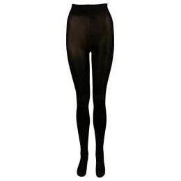Strumpfhose Capelli New York, Damen, Gr. M/L, schwarz, Obermaterial: 96% Polyamid, 4% Elasthan, transparent, Strumpfhosen Strumpfhose, mit bequemem Bundabschluss
