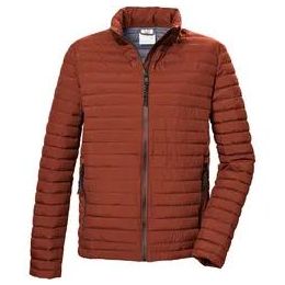 Steppjacke "GS 85 MN QLTD JCKT", Damen, Gr. M, rot (rostrot), Obermaterial: 100% Polyester;Futter: 100% Polyester;F&uuml;llung: 100% Polyester, G.I.G.A. DX BY KILLTEC, Jacken Steppjacke, leichte, winddichte und wasserabweisende Herrenjacke