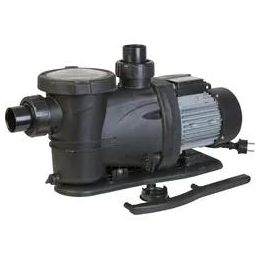 Elektropumpe GRE "Selbstansaugende Filterpumpe", schwarz, B:22cm H:27,8cm L:55,3cm, Pumpen