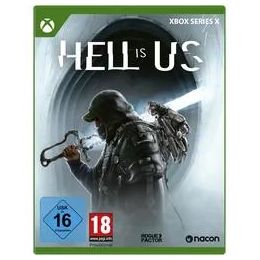 nacon Spielesoftware "Hell is Us", transparent (ohne farbbezeichnung), Xbox Series X, Spielesoftware