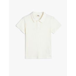 KOTON Poloshirt Jungen Gr&ouml;&szlig;e 146/152 ecru