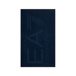EA7 Emporio Armani Handtuch Herren Gr&ouml;&szlig;e One Size blau