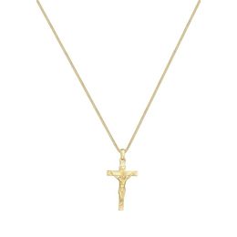 Elli Premium Necklace 'Kreuz' female Gold size 45