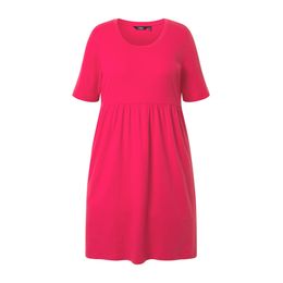 Ulla Popken Kleid Damen Gr&ouml;&szlig;e 46/48 rot Winterkleid