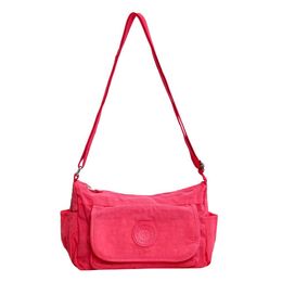 Mindesa Crossbody Bag female Pink size One Size