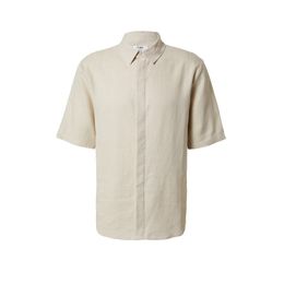 Trapp Button Up Shirt 'Julian' male Beige size S