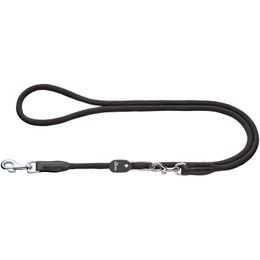 Hunter Vario-Leine Freestyle schwarz / 8/260