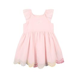 GAP Kleid M&auml;dchen Gr&ouml;&szlig;e 68/80 gelb / hellgr&uuml;n / pink / rosa