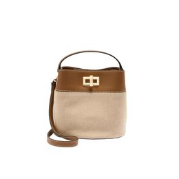 Furla Schultertasche 'AMELIA' Damen Gr&ouml;&szlig;e One Size braun / cappuccino