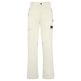 Cargohose Plein Sport "Scratch", Damen, Gr. XL, US-Gr&ouml;&szlig;en, grau (10, grau), Obermaterial: 89% Polyamid, 11% Elasthan, Hosen Cargohose