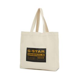 G-Star Raw G-star Shopper Damen Gr&ouml;&szlig;e One Size ecru / schwarz