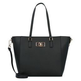 U.S. Polo Assn. Shopper 'Jones' Damen Gr&ouml;&szlig;e One Size schwarz