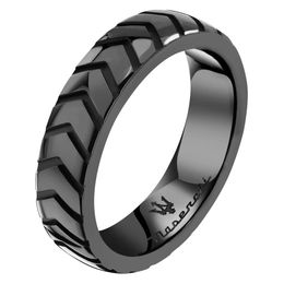 Maserati Ring male Black size One Size